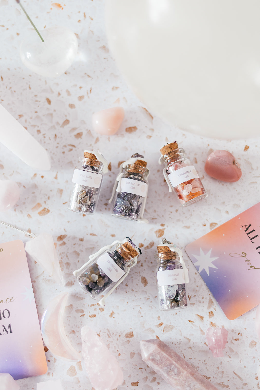 Crystal Wish Jars – I Got That Crystal Healing