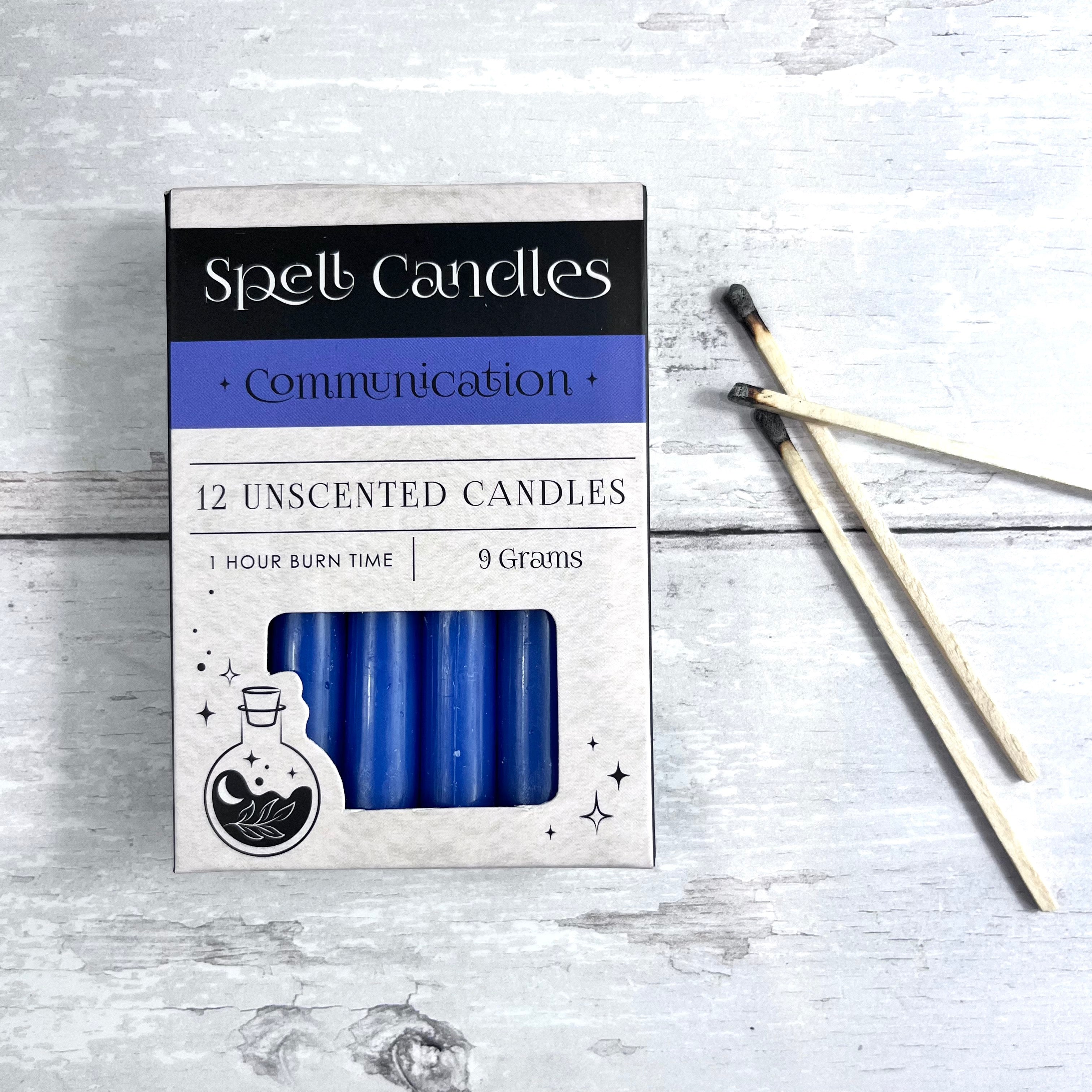 Communication Spell Candles – I Got That Crystal Healing